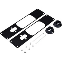 Paxton 900-054 PaxLock Pro, Euro-Profil-Abdeckplatten-Kit, 90-92mm