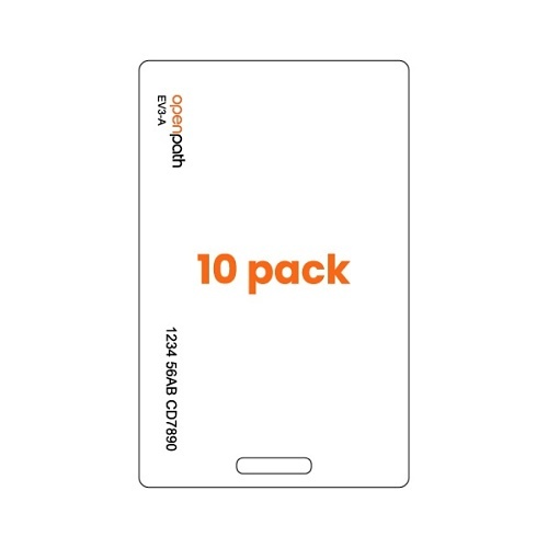 Avigilon Alta OP-ACH-EV3A10 DESFire EV3 Access Card, Combination MIFARE ...