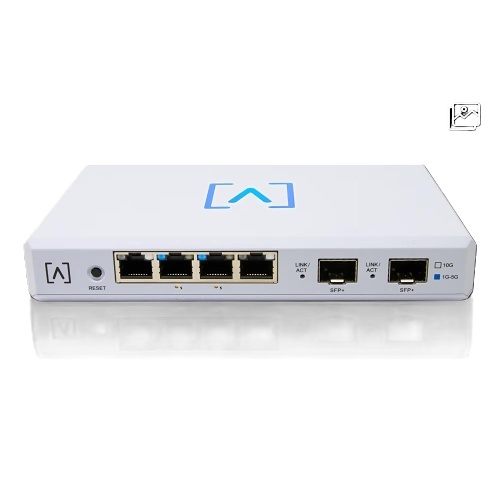 Alta Labs ROUTE-10 Bahnbrechender Hochleistungs-Router mit 10 Gbit/s ...